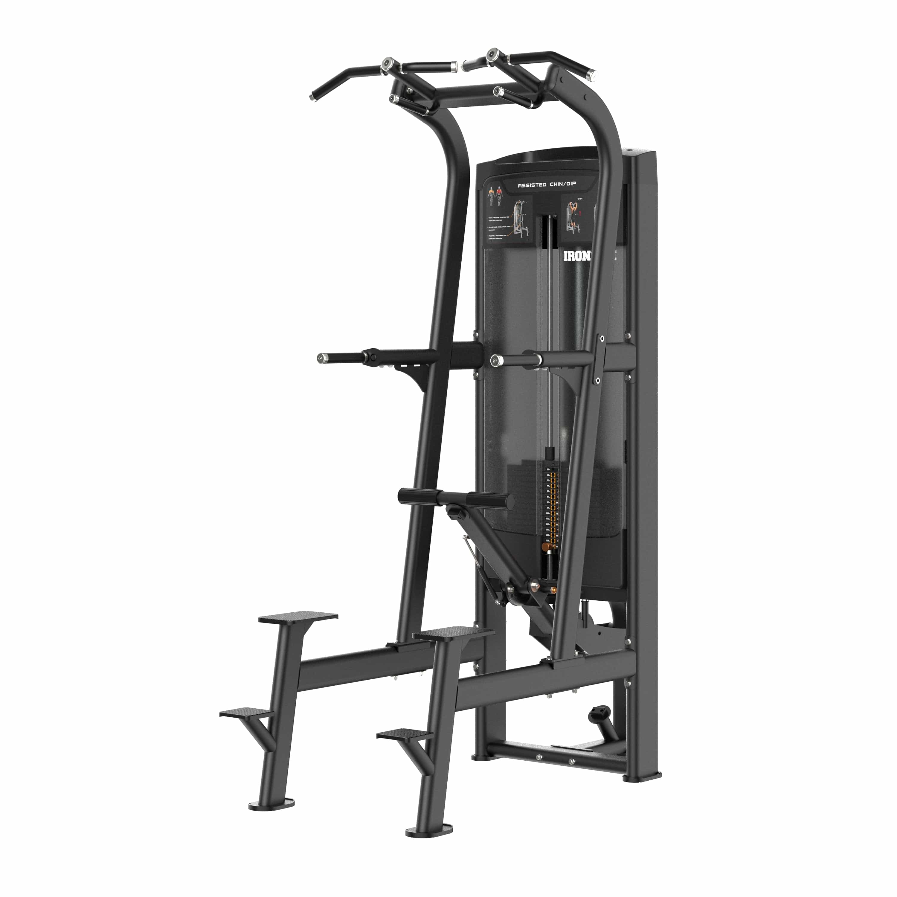 Assisted Chin & Dip IRONSIDE Luxe – Ironside México