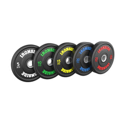 Discos Bumper | Rebote controlado y resistencia total – Ironside México