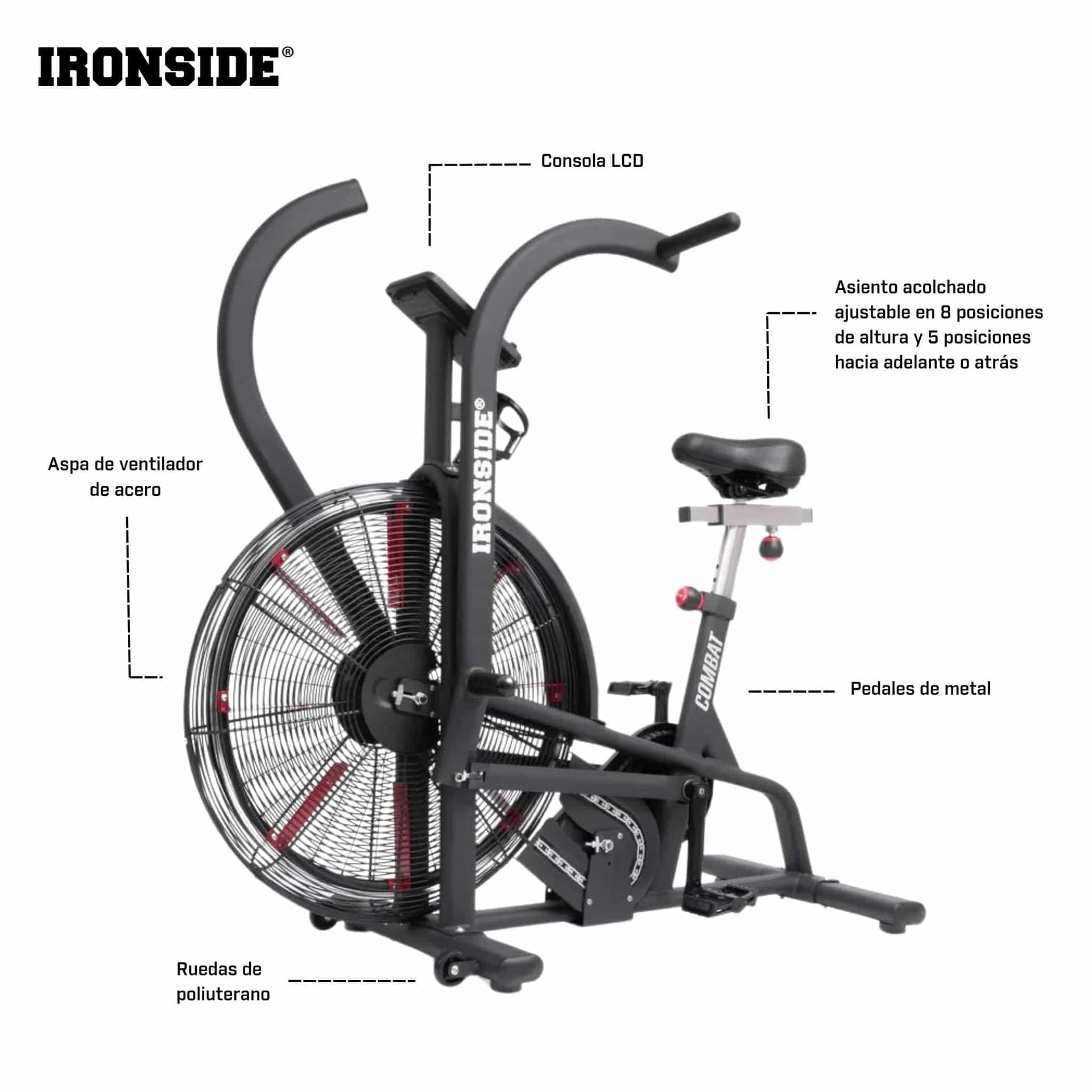 Bicicletas | Cardio en casa o gimnasio – Ironside México