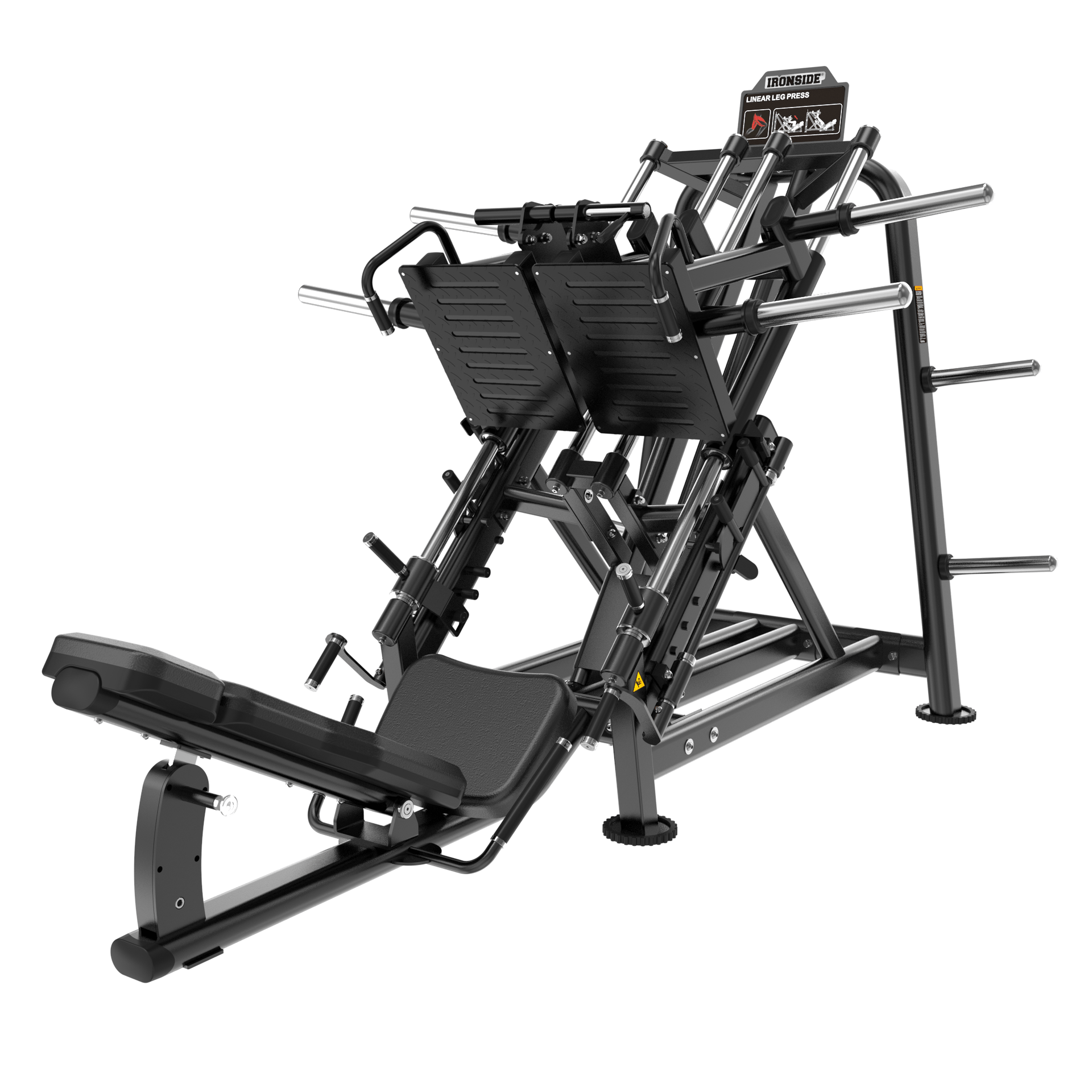 Unilateral Leg Press Machine IRONSIDE Infinity – Ironside México