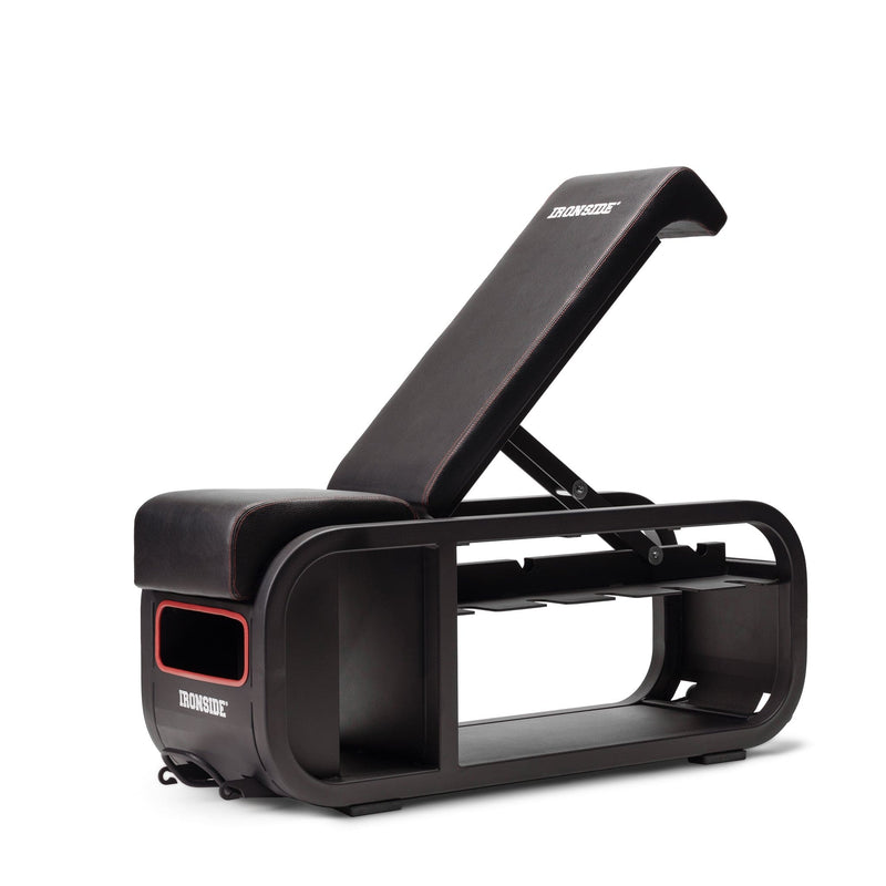 Bancos de Gimnasio Multifuncionales, Planos y Reclinables - IRONSIDE ...