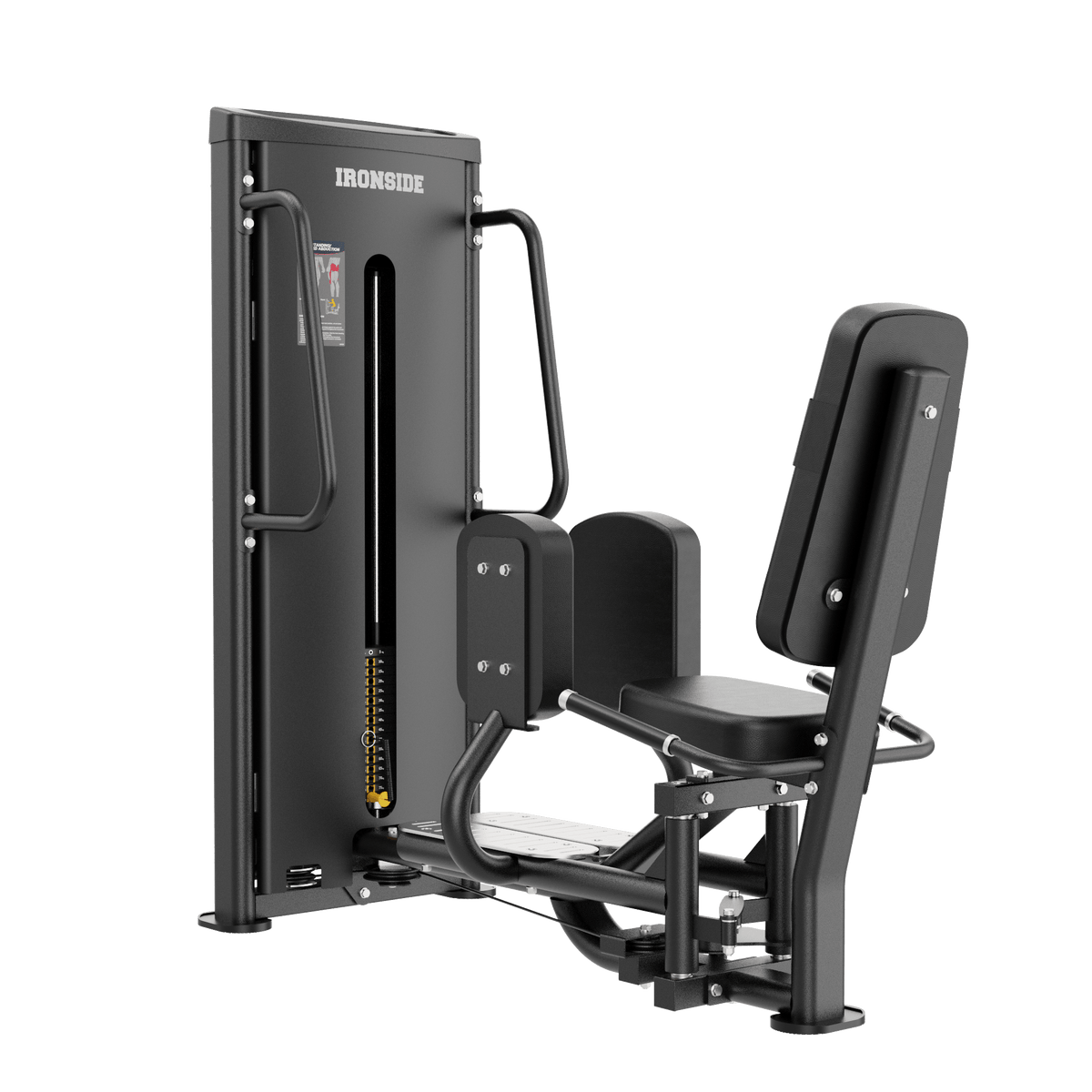 Seated & Standing Abduction Machine IRONSIDE Elite – Ironside México
