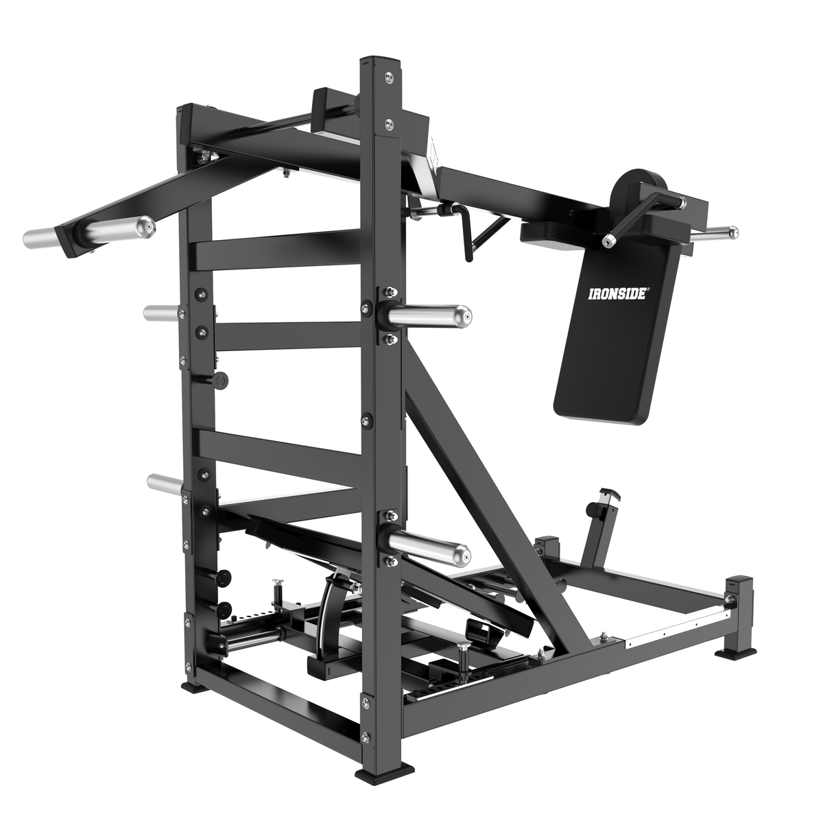 Pendulum Squat Machine IRONSIDE Infinity – Ironside México