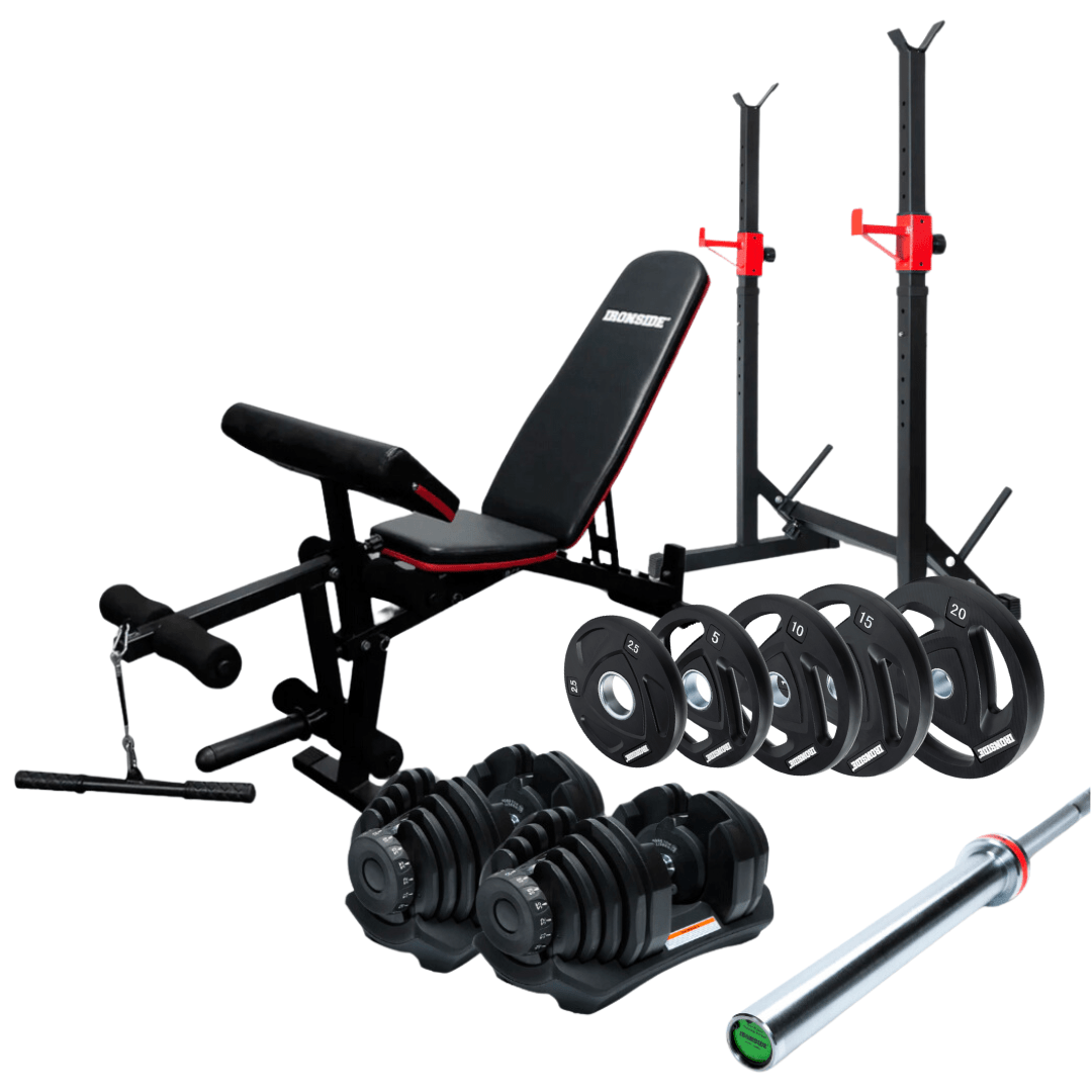 Home Gym IRONSIDE | Packs completos para entrenar en casa – Ironside México