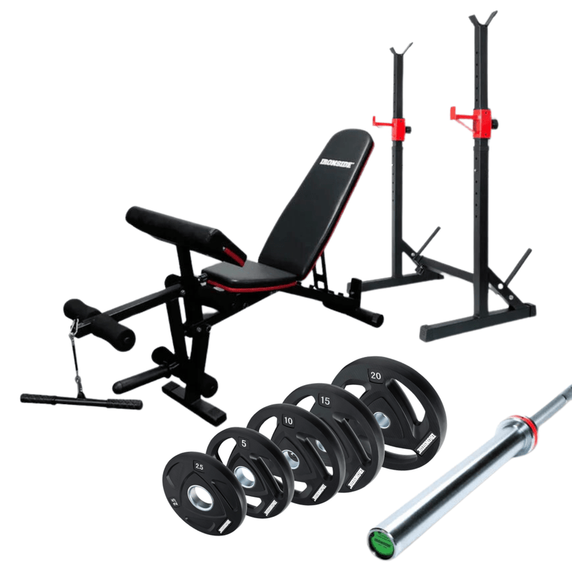 Home Gym IRONSIDE | Packs completos para entrenar en casa – Ironside México