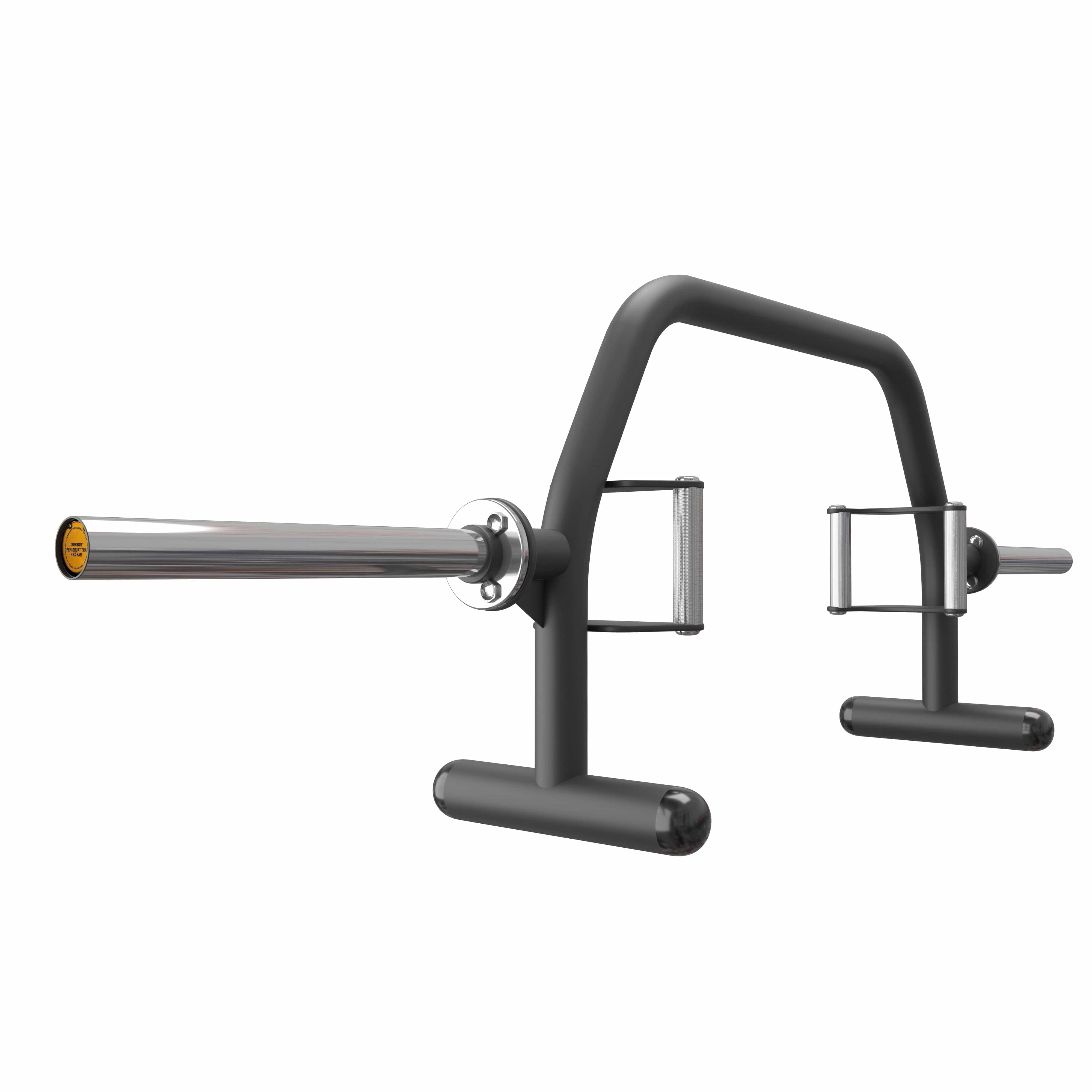 Barra Hexagonal Olímpica Open Squat Trap IRONSIDE – Ironside México