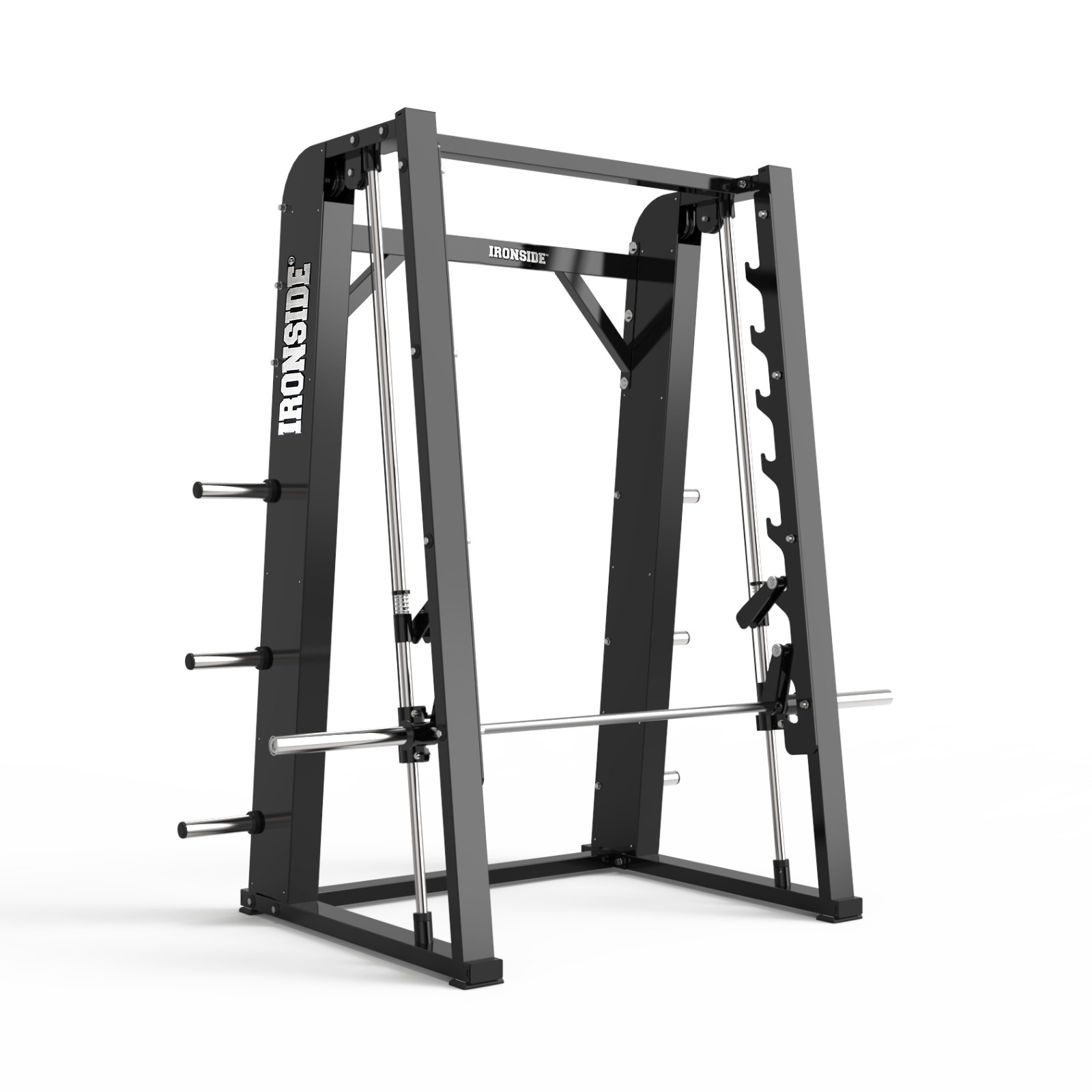 Máquina Smith Inclinada IRONSIDE Infinity – Ironside México