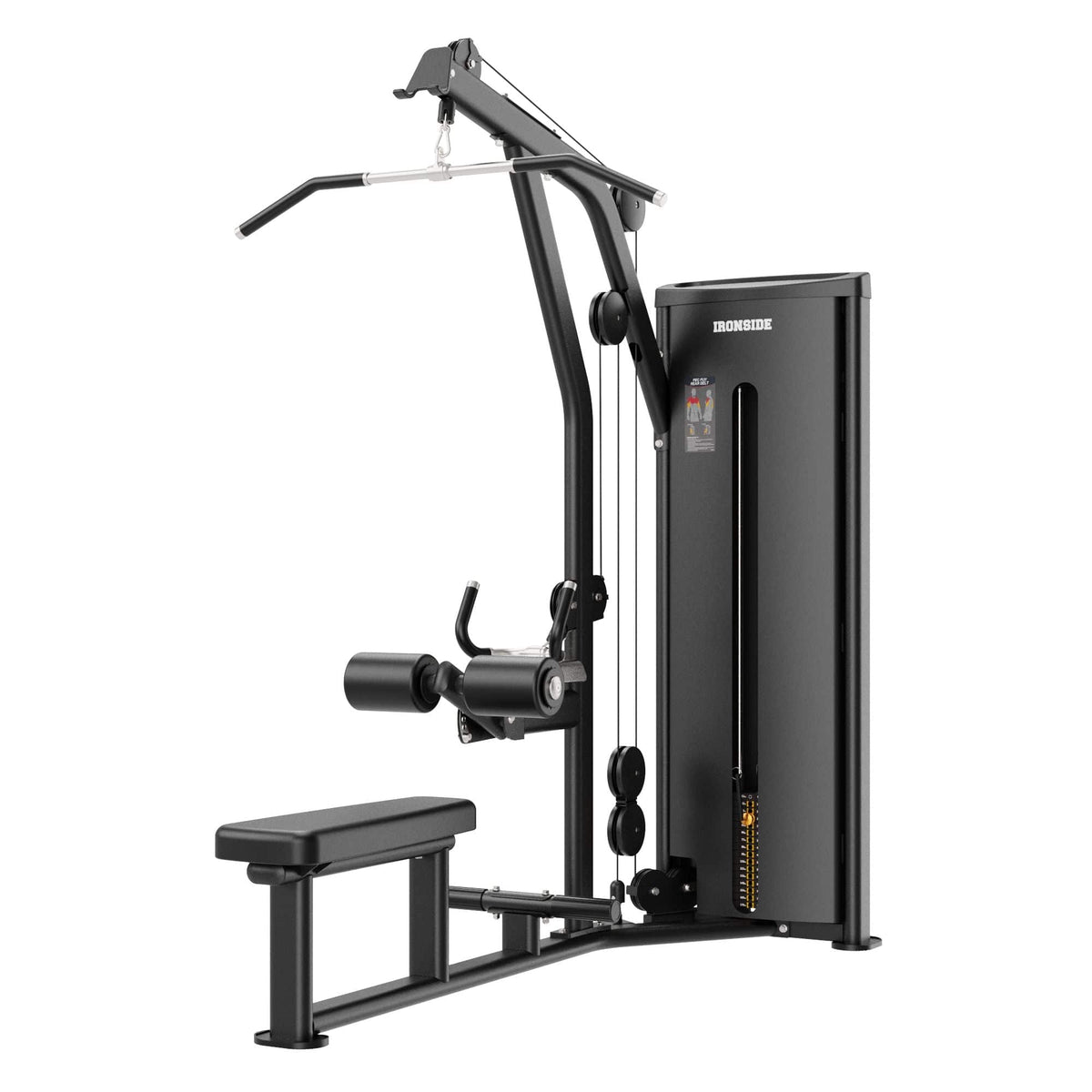 Dual Lat Pulldown & Row IRONSIDE Elite – Ironside México