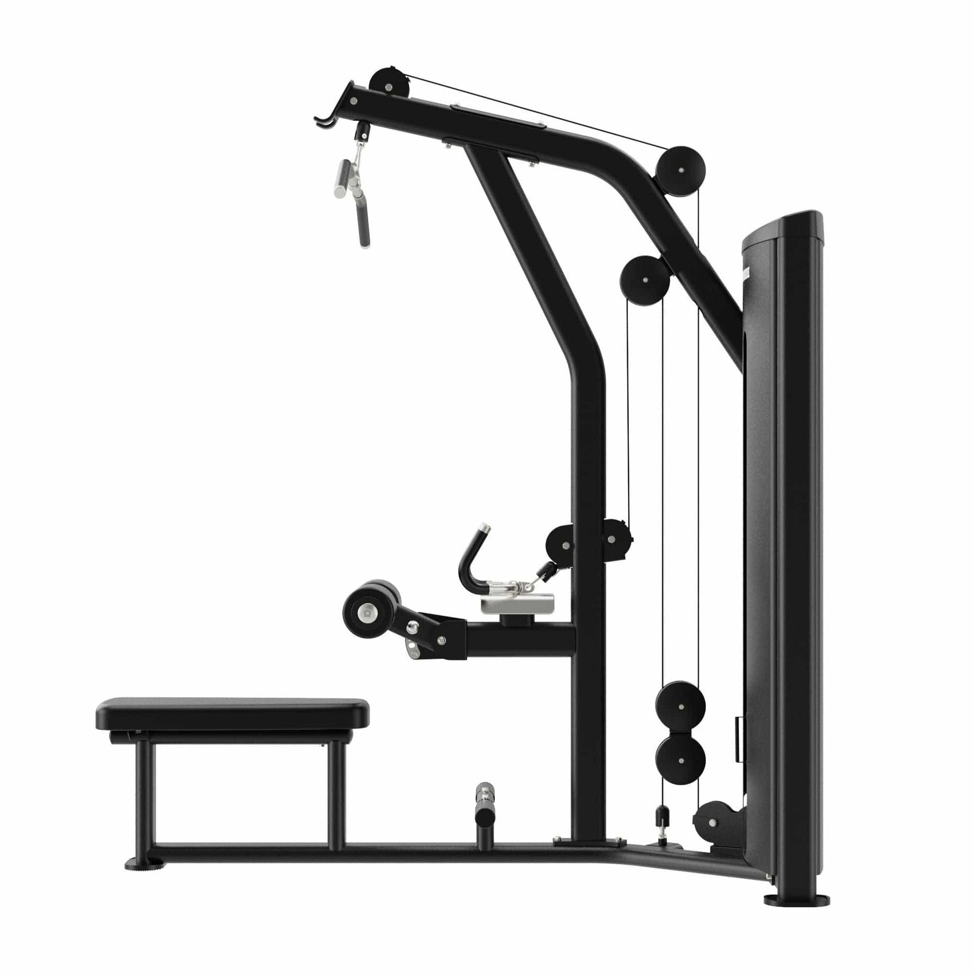 Dual Lat Pulldown & Row IRONSIDE Elite – Ironside México