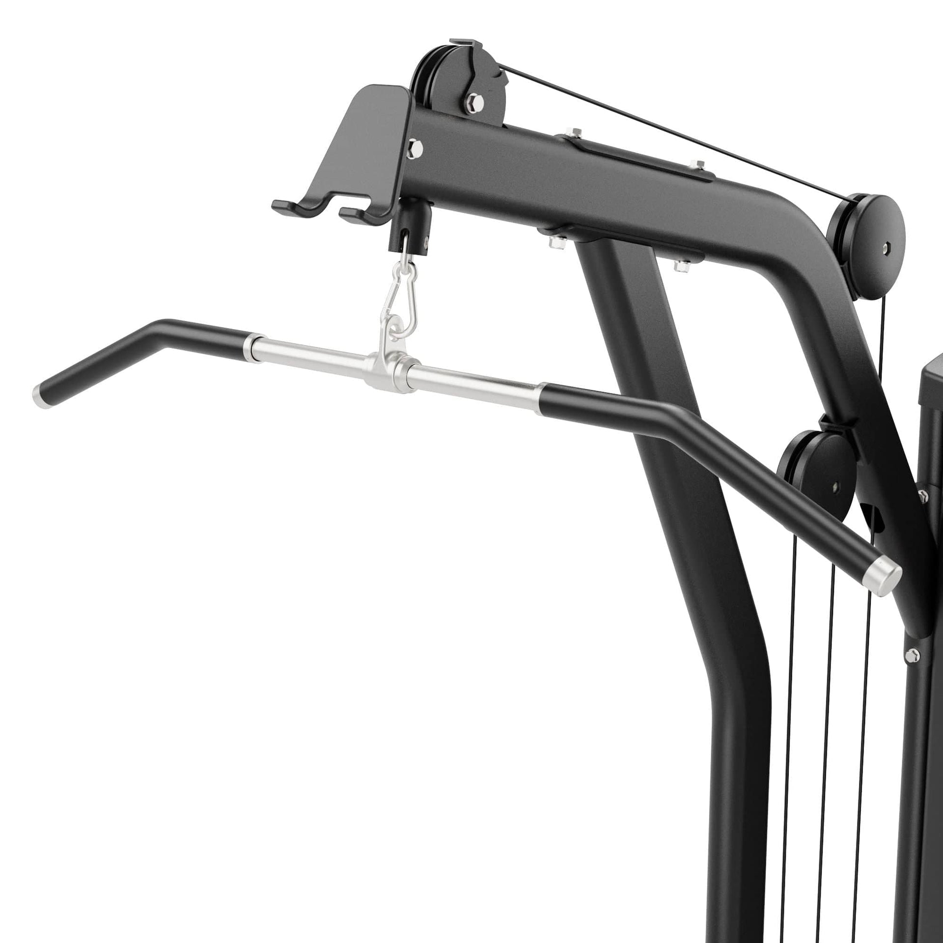 Dual Lat Pulldown & Row IRONSIDE Elite – Ironside México