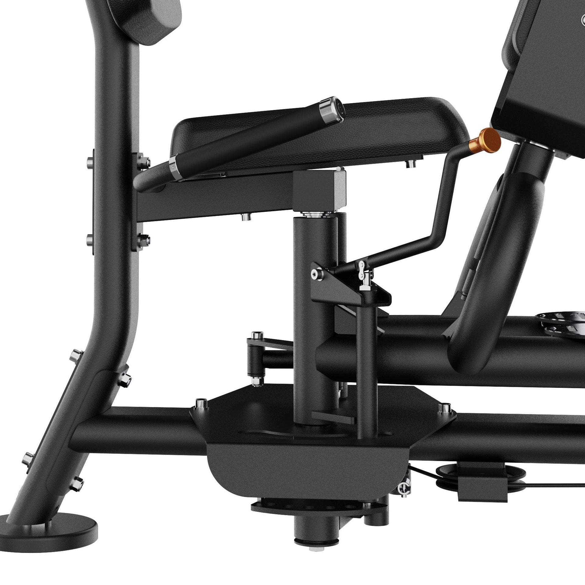 Dual Abductor & Adductor Machine IRONSIDE Luxe – Ironside México
