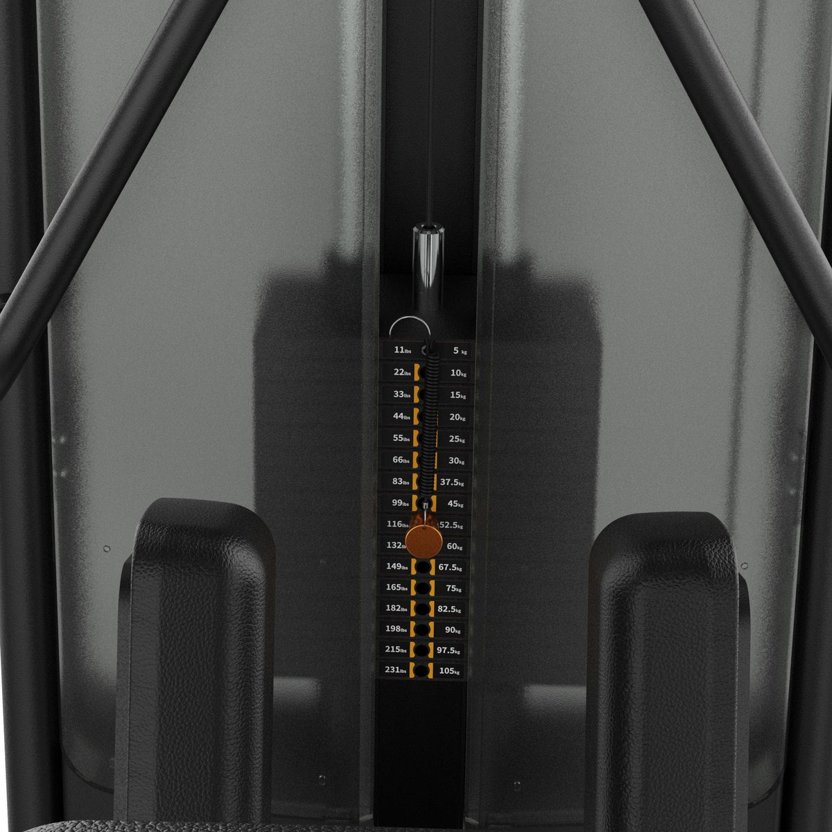 Dual Abductor & Adductor Machine IRONSIDE Luxe – Ironside México