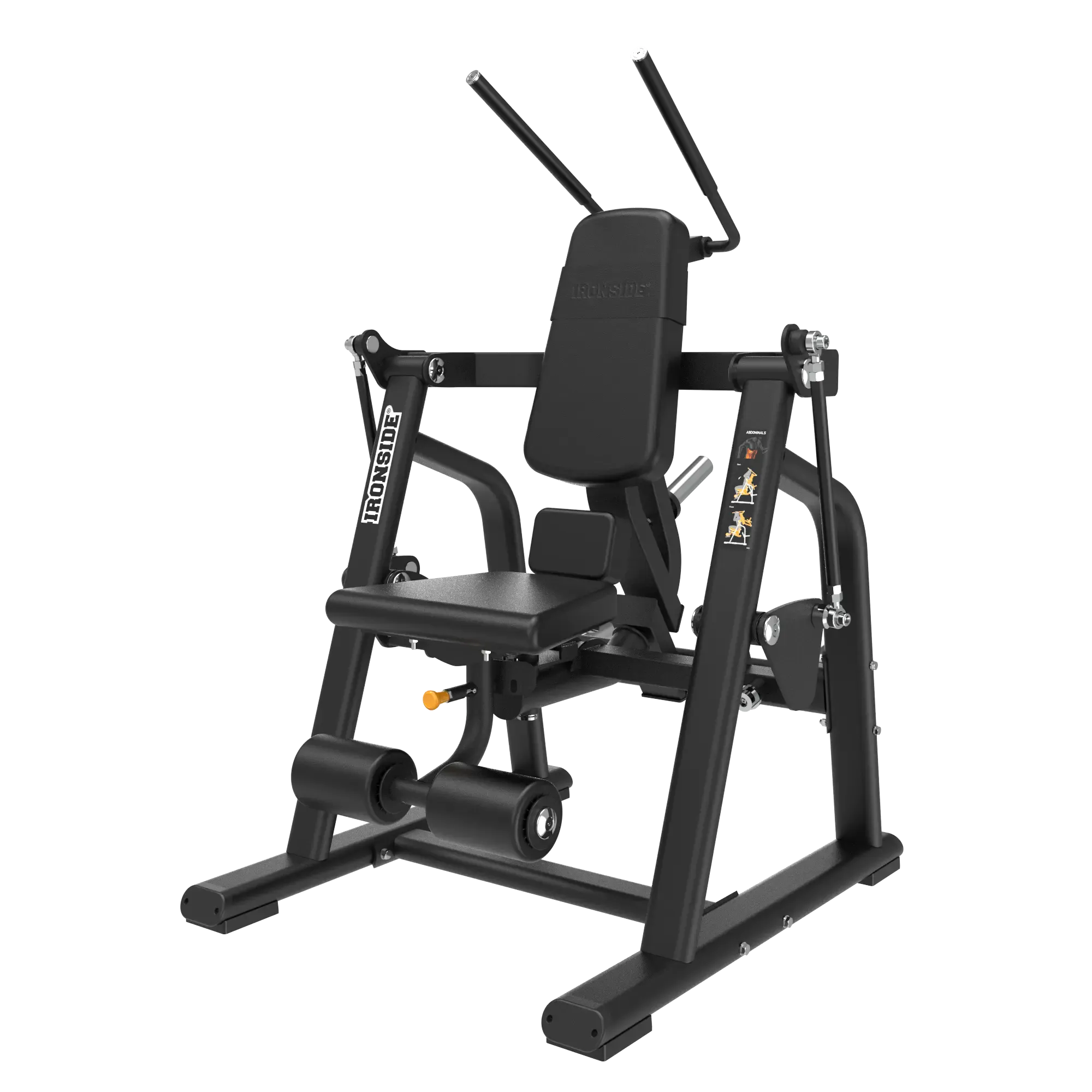 Abdominal Crunch Plate Loaded IRONSIDE Luxe – Ironside México