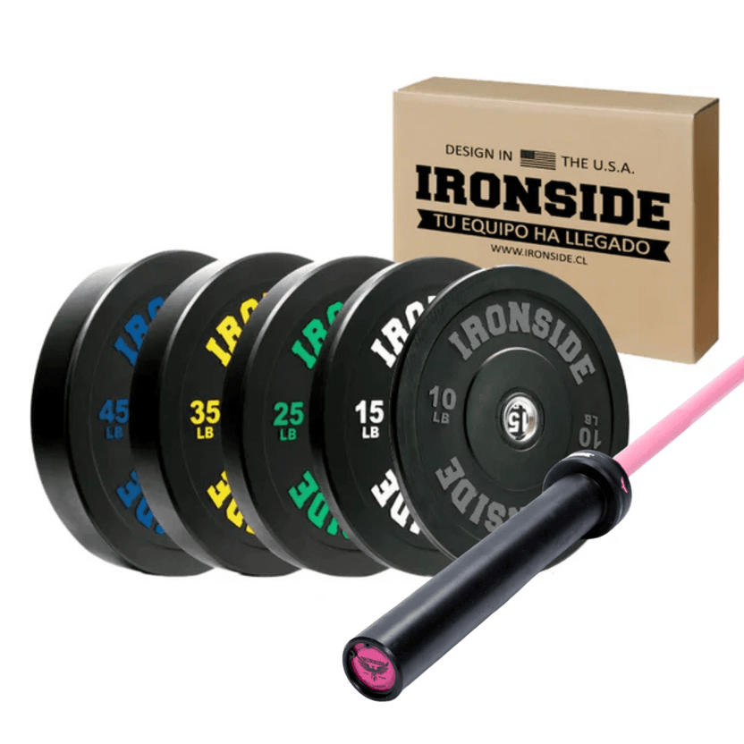 Barras Olímpicas 20 kg | Resistencia y tracción profesional – Ironside ...