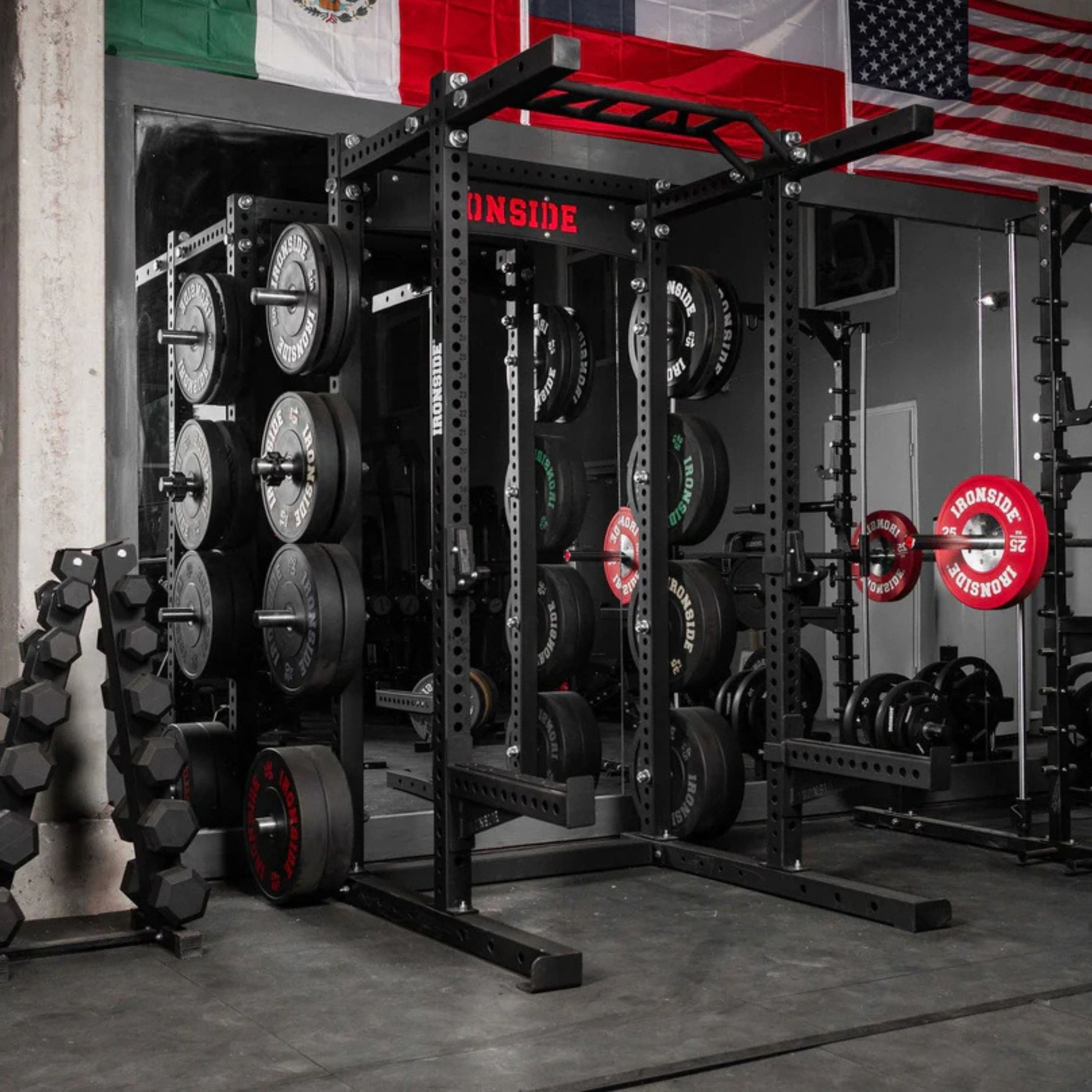 Power Racks | Estructura robusta para fuerza total – Ironside México