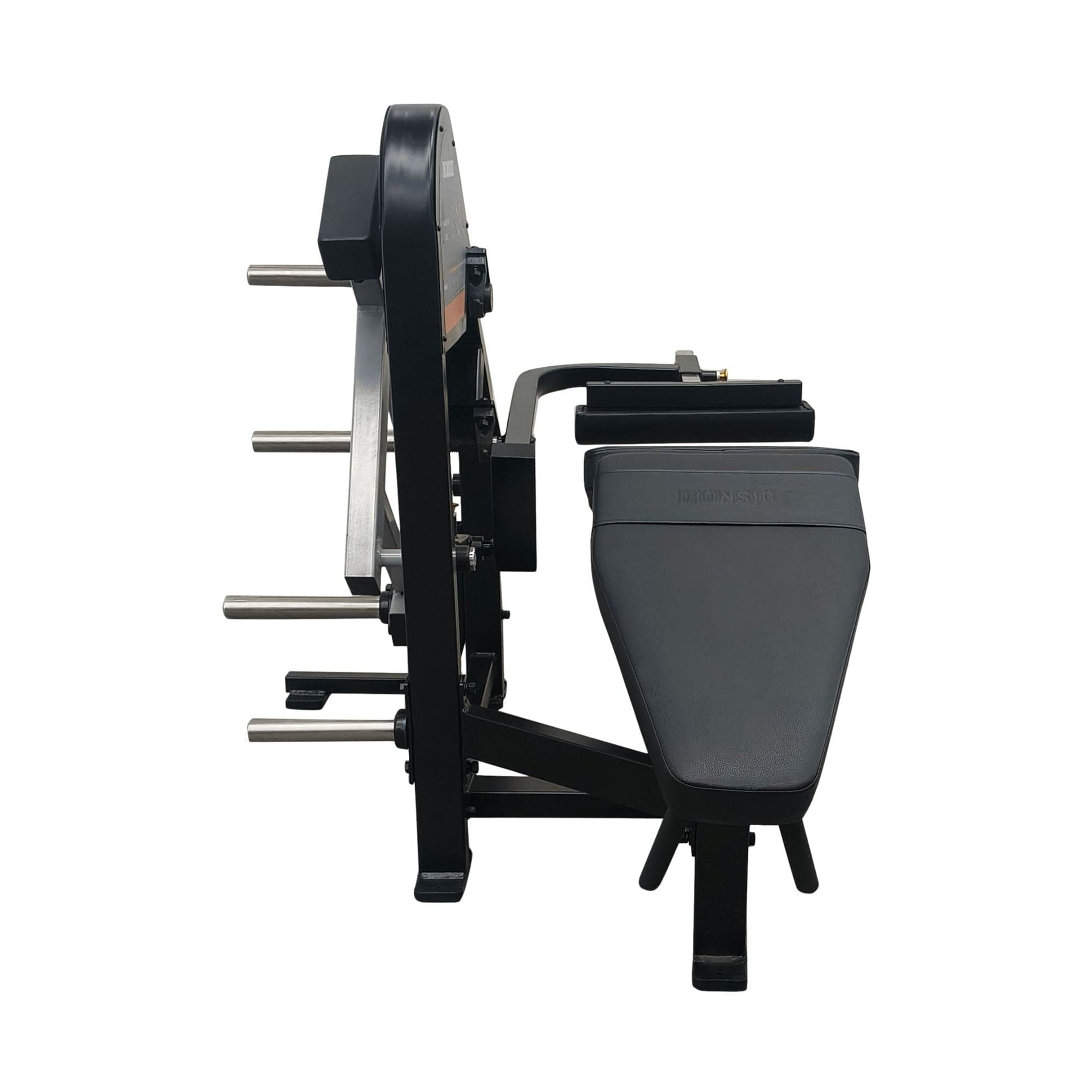 Prone Leg Curl Plate Loaded IRONSIDE Premier – Ironside México