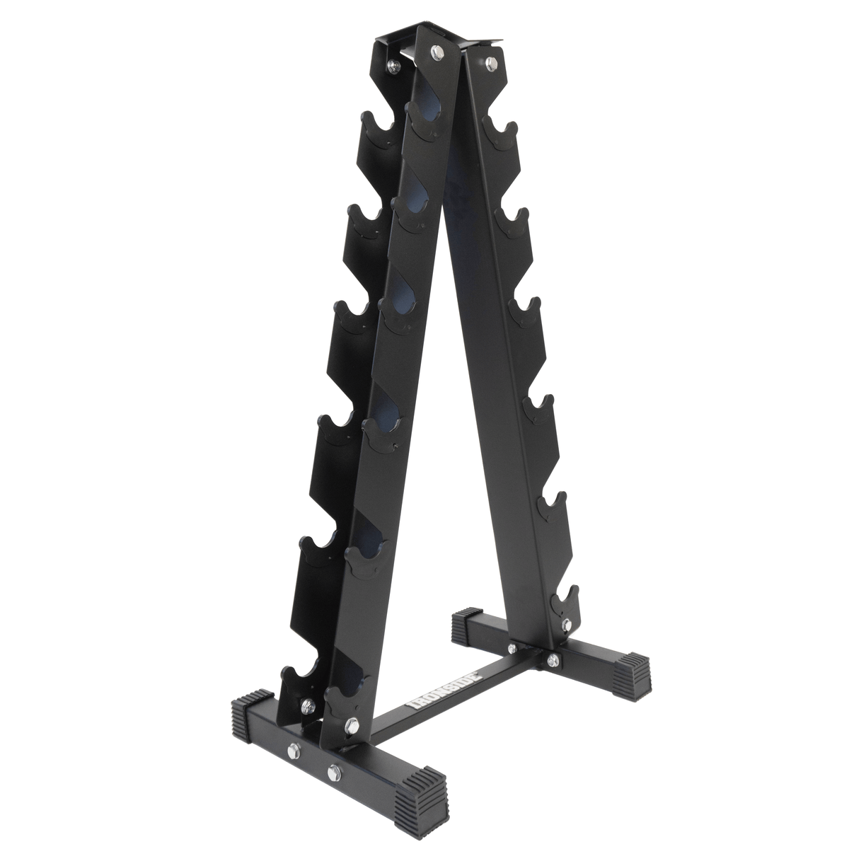 Rack de Almacenamiento Mancuernas Triangular IRONSIDE – Ironside México