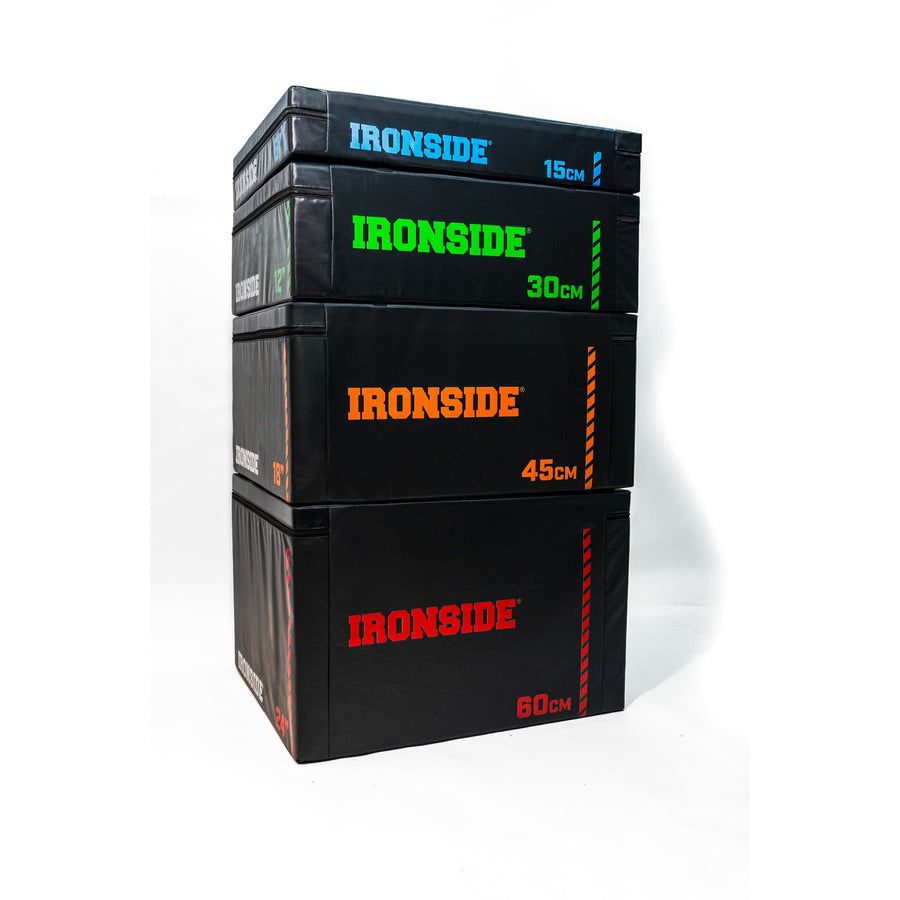 Set Plyo Boxes Cajas Pliométricas IRONSIDE – Ironside México