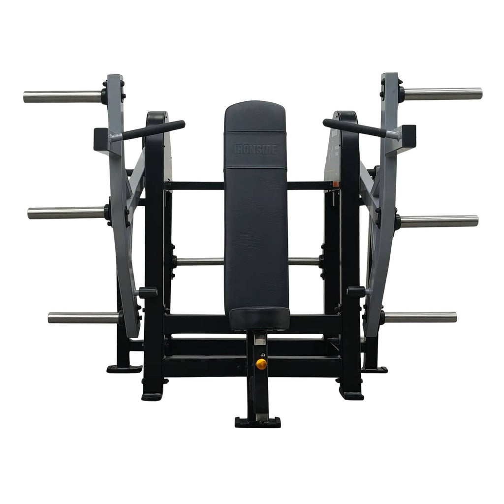 Shoulder Press Plate Loaded IRONSIDE Premier – Ironside México