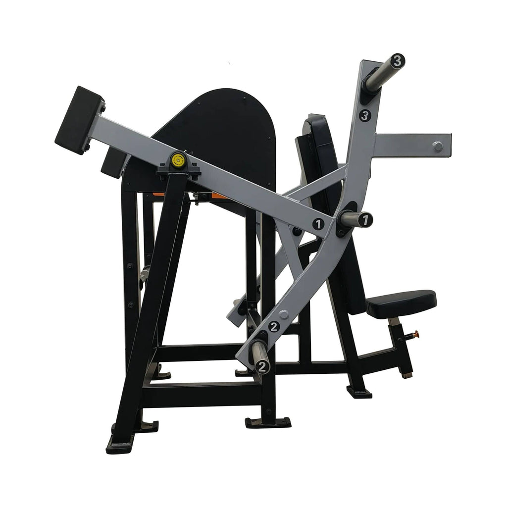 Shoulder Press Plate Loaded IRONSIDE Premier – Ironside México