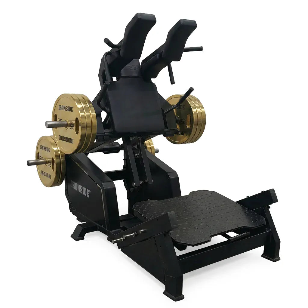 V-Squat Plate Loaded IRONSIDE Glute – Ironside México