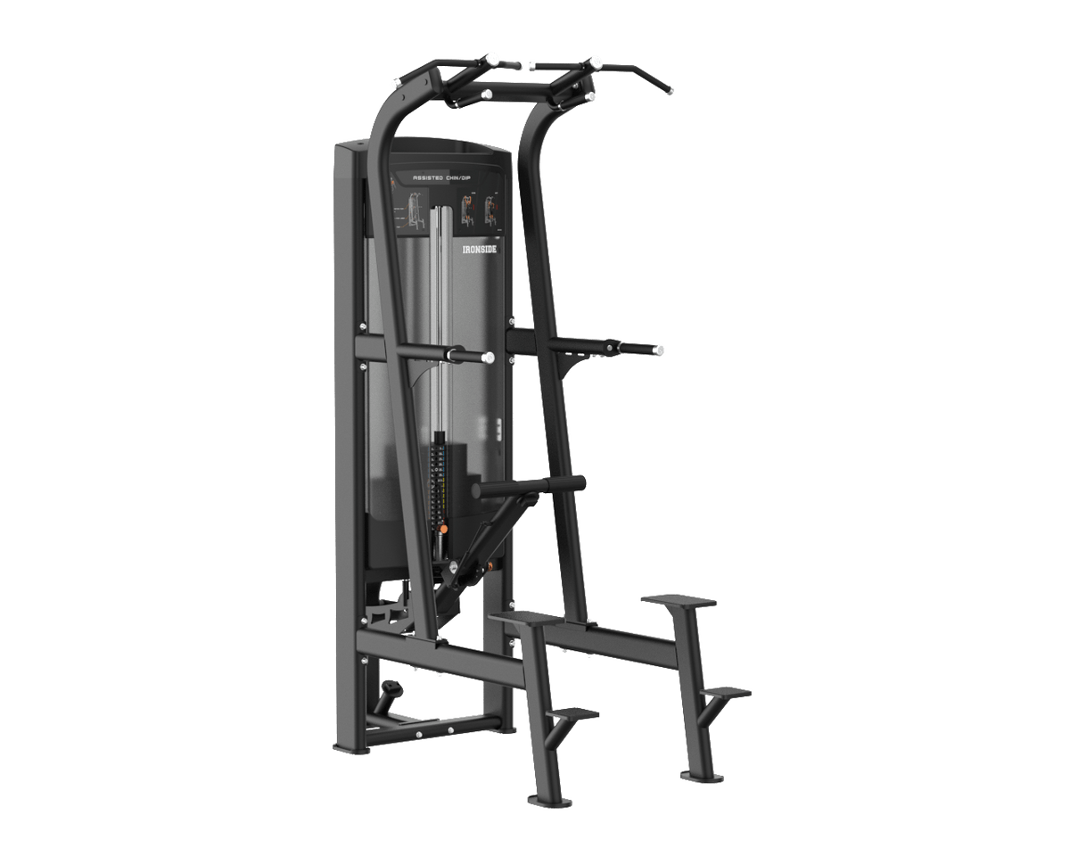 Assisted Chin & Dip IRONSIDE Luxe – Ironside México