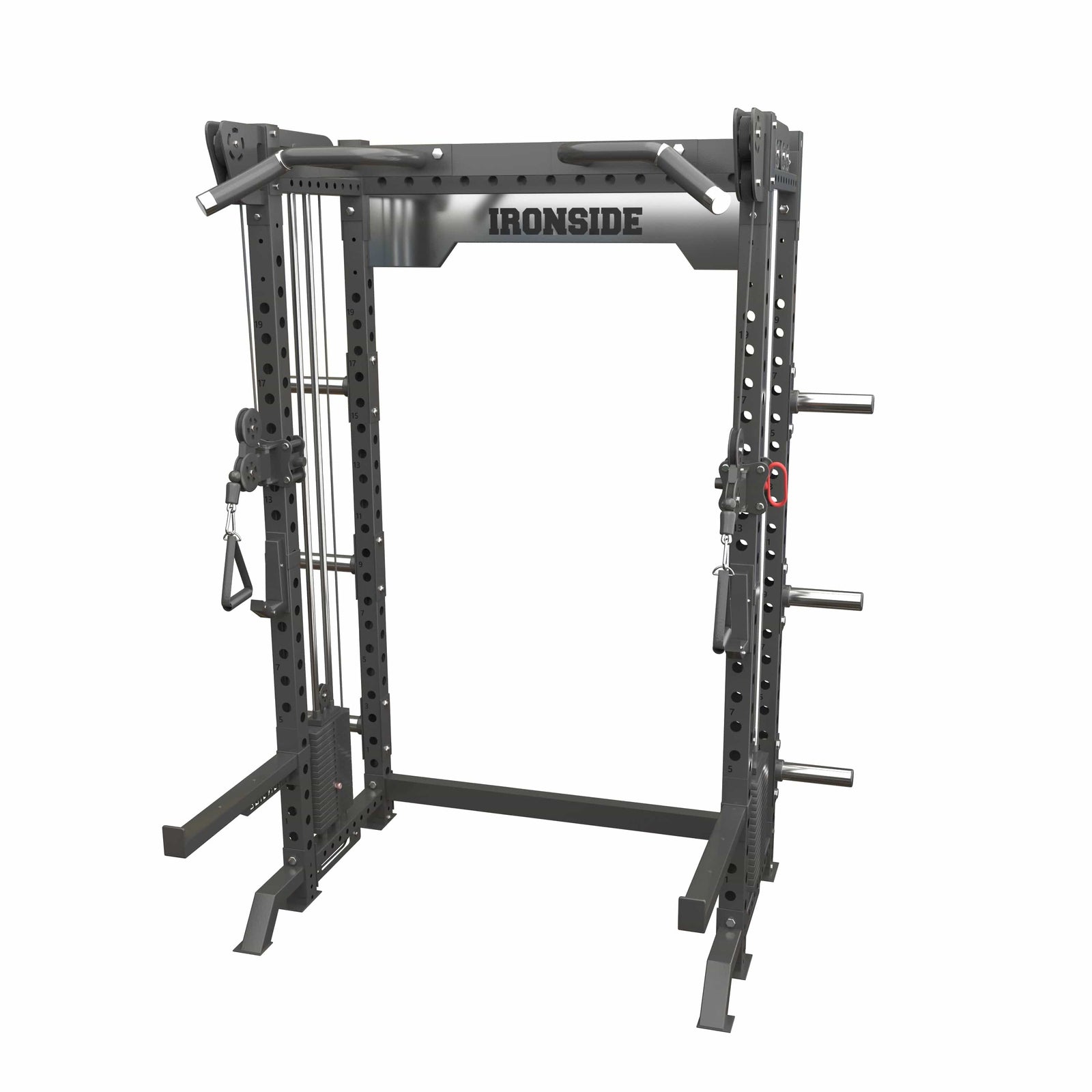 Power Racks | Estructura robusta para fuerza total – Ironside México