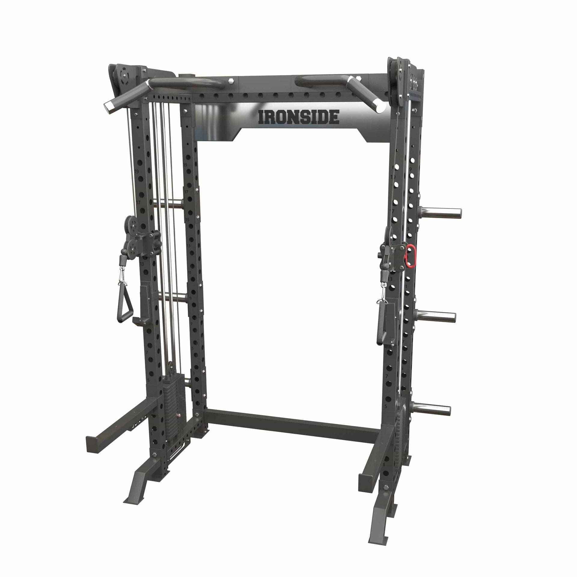 Power Racks | Estructura robusta para fuerza total – Ironside México