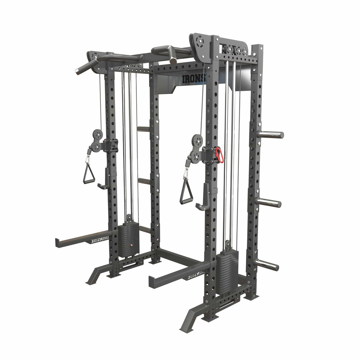 Power Racks | Estructura robusta para fuerza total – Ironside México