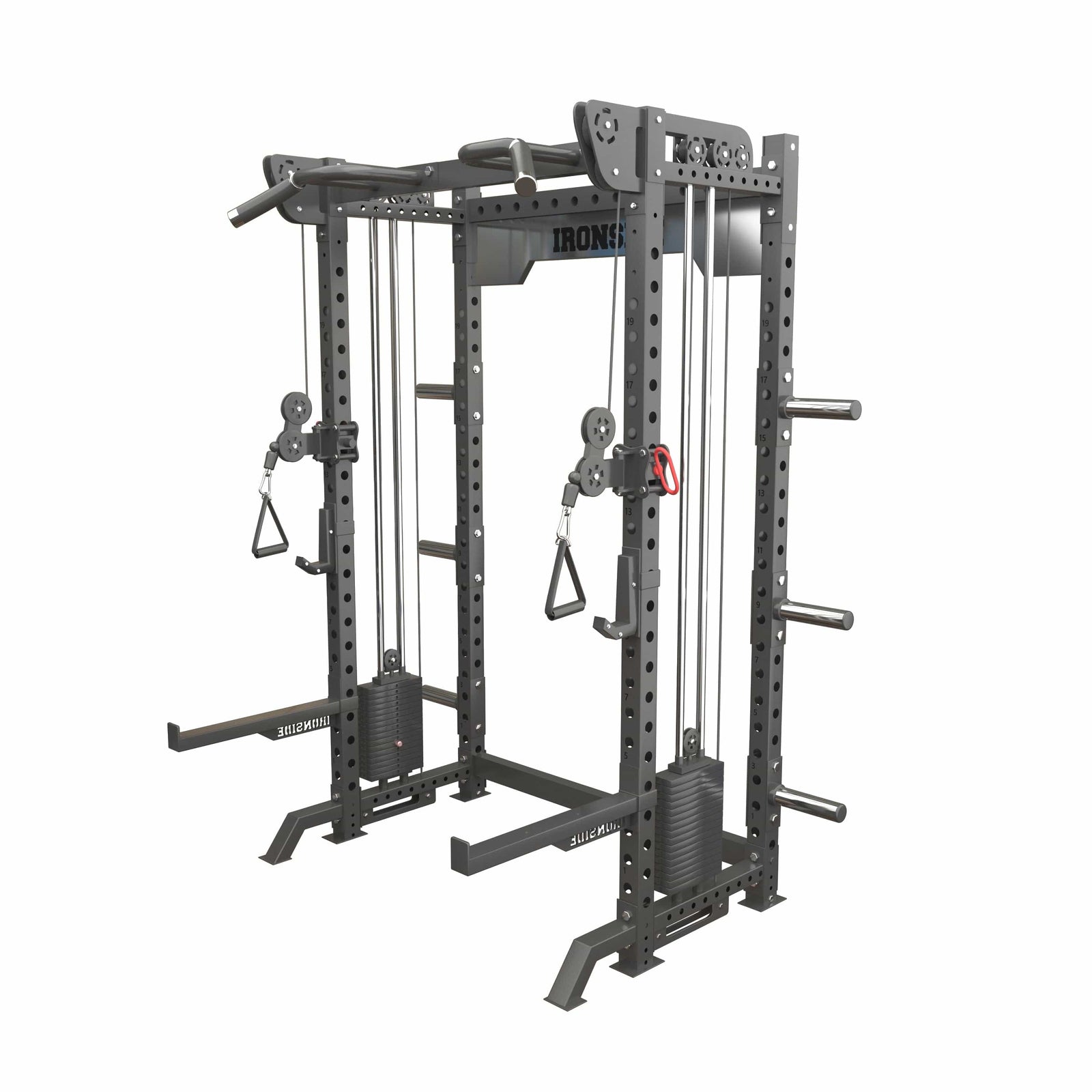 Power Racks | Estructura robusta para fuerza total – Ironside México