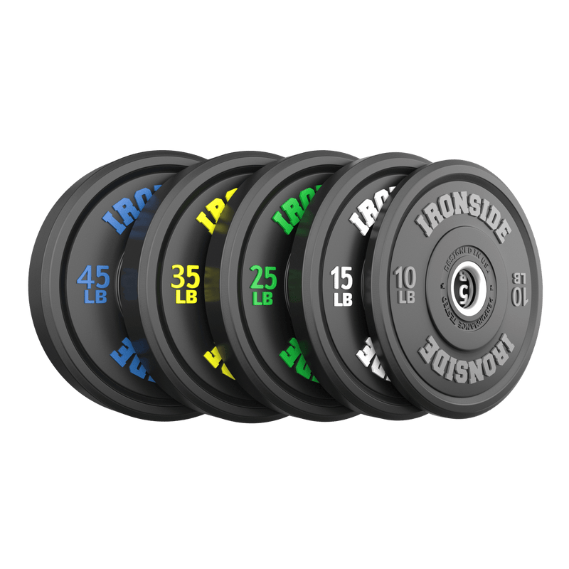 Barras y Discos | Equipo esencial para entrenar – Ironside México