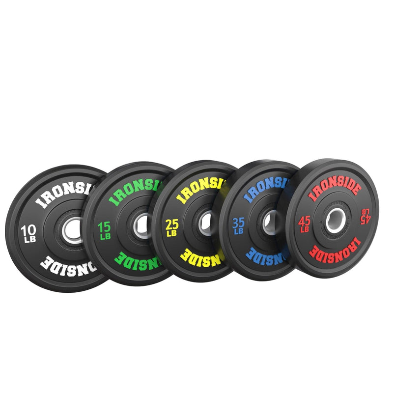 Barras y Discos | Equipo esencial para entrenar – Ironside México